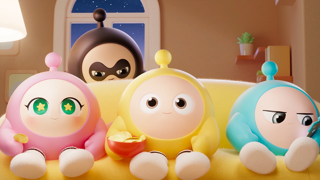 网易「蛋仔派对」儿童节特别CG_象素工场-站酷ZCOOL