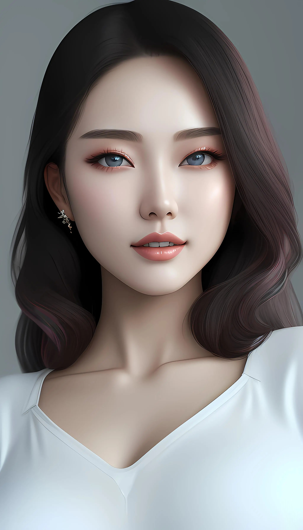 高清气质美女、高清美女头像、美女女神、高级感_Lau乐悠刘-站酷ZCOOL