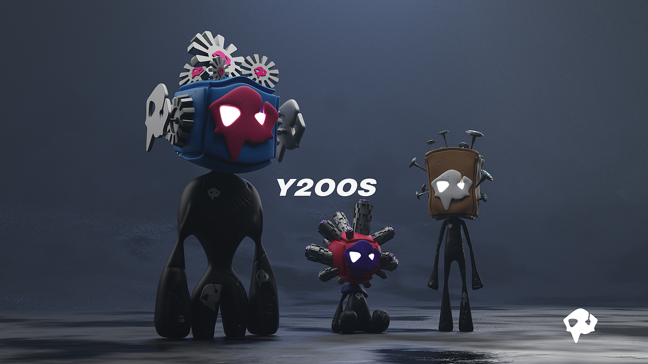 你一定会喜欢的NFT风格 KOOKO FAMILY 重磅来袭！！！_y2oos_-站酷ZCOOL