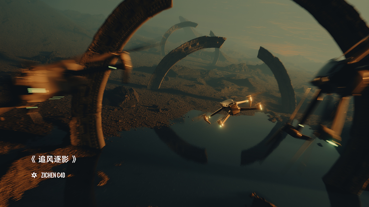 子辰C4D-2022原创产品渲染作品合集_子辰视觉-站酷ZCOOL