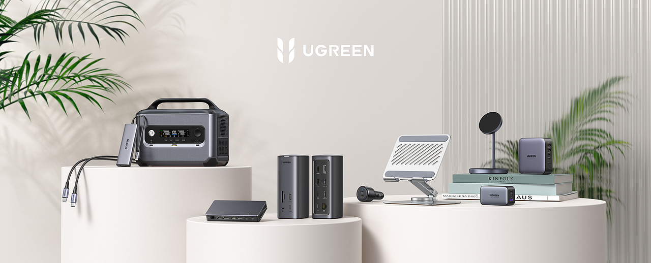 【UGREEN产品渲染节选】_微胖的橘猫-站酷ZCOOL