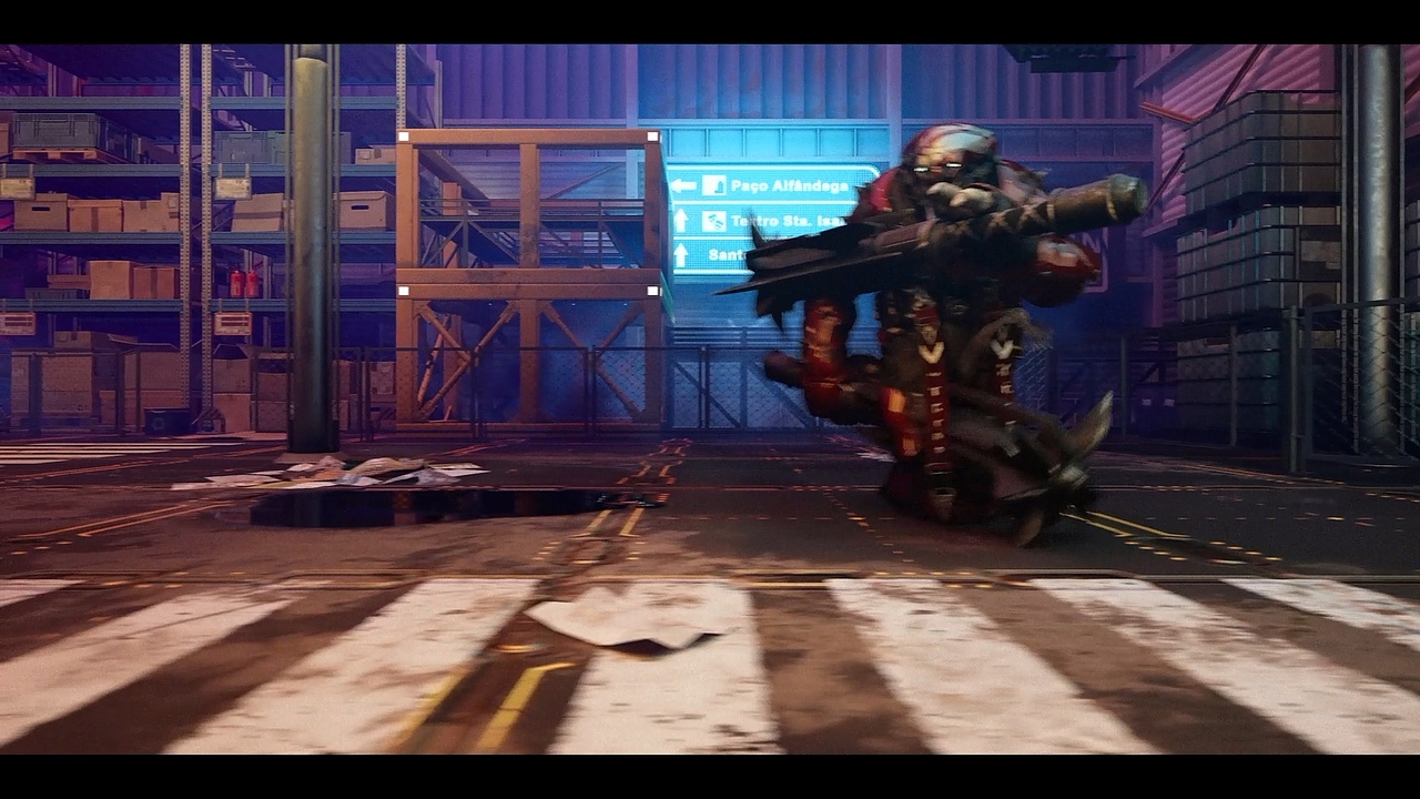 自制FPS独立游戏《暗影猎手》_暴躁de老盆-站酷ZCOOL