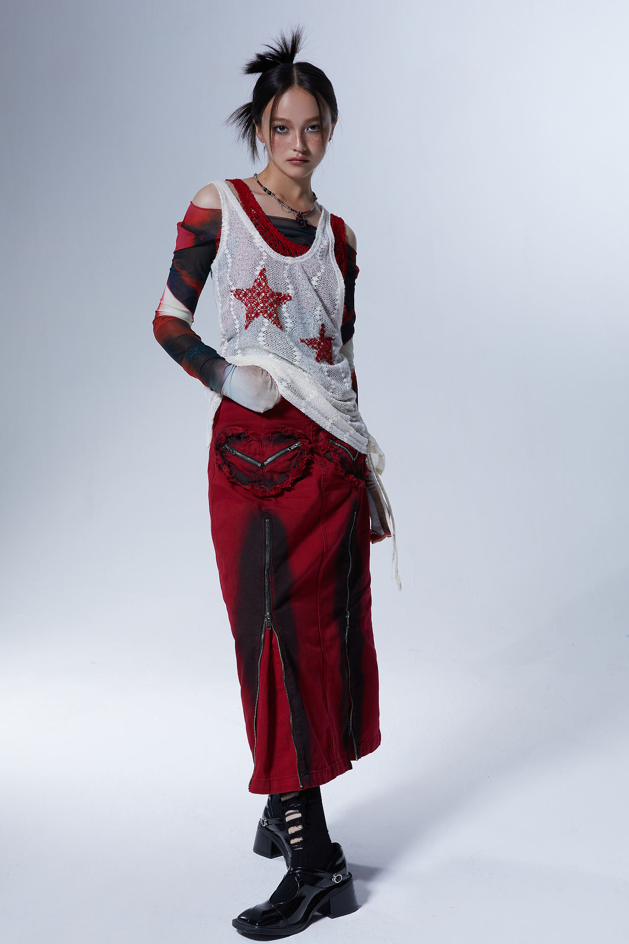 人像摄影 ｜ IVY LOOKBOOK拍摄_摄影师Esokkk-站酷ZCOOL