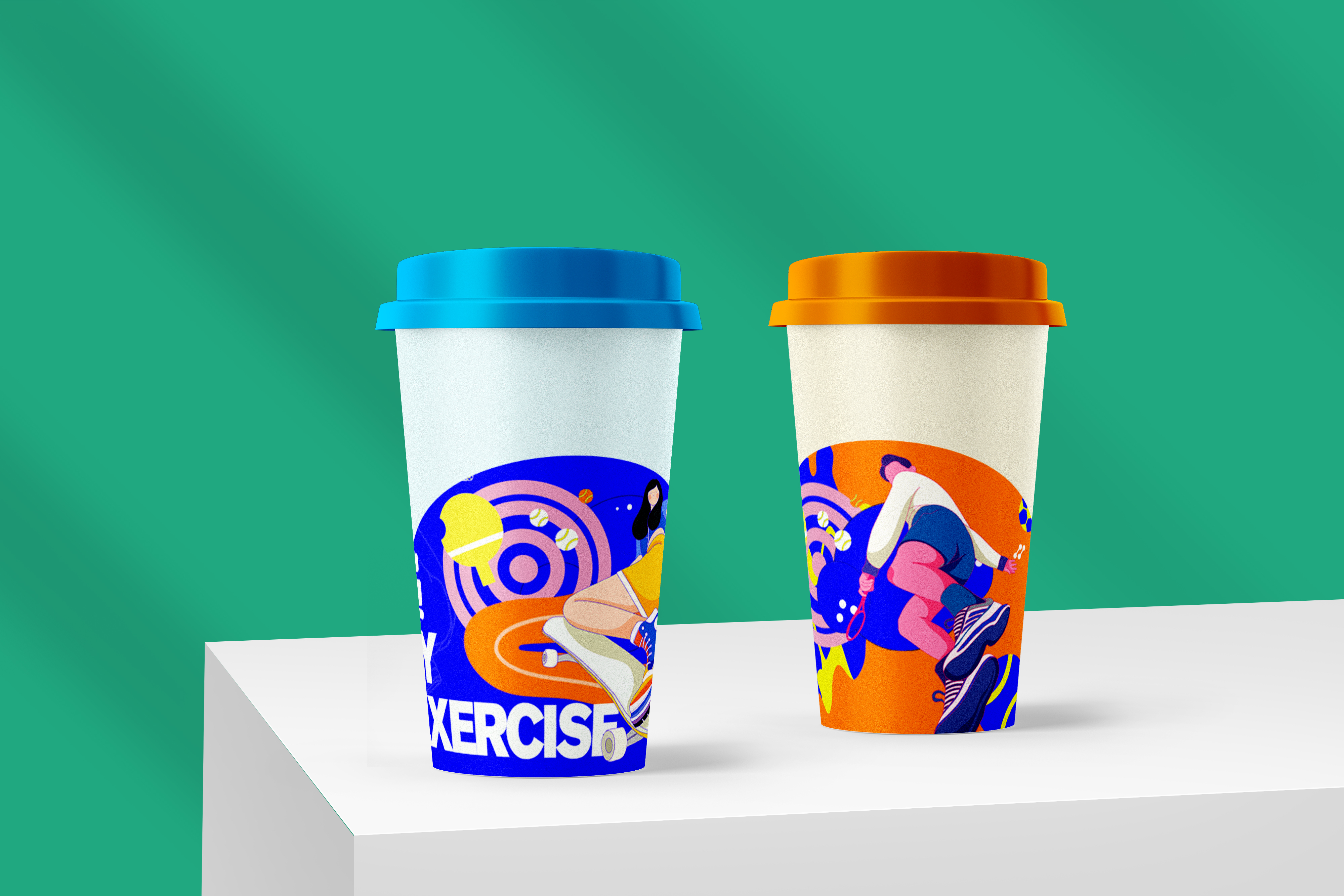 潮流运动文创产品_墨岚Vizo-站酷ZCOOL