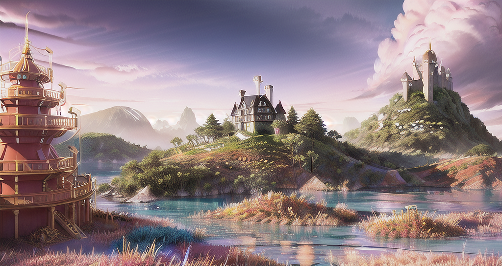 电商主视觉UE5大场景 | AIGC干货_秋白白设计-站酷ZCOOL