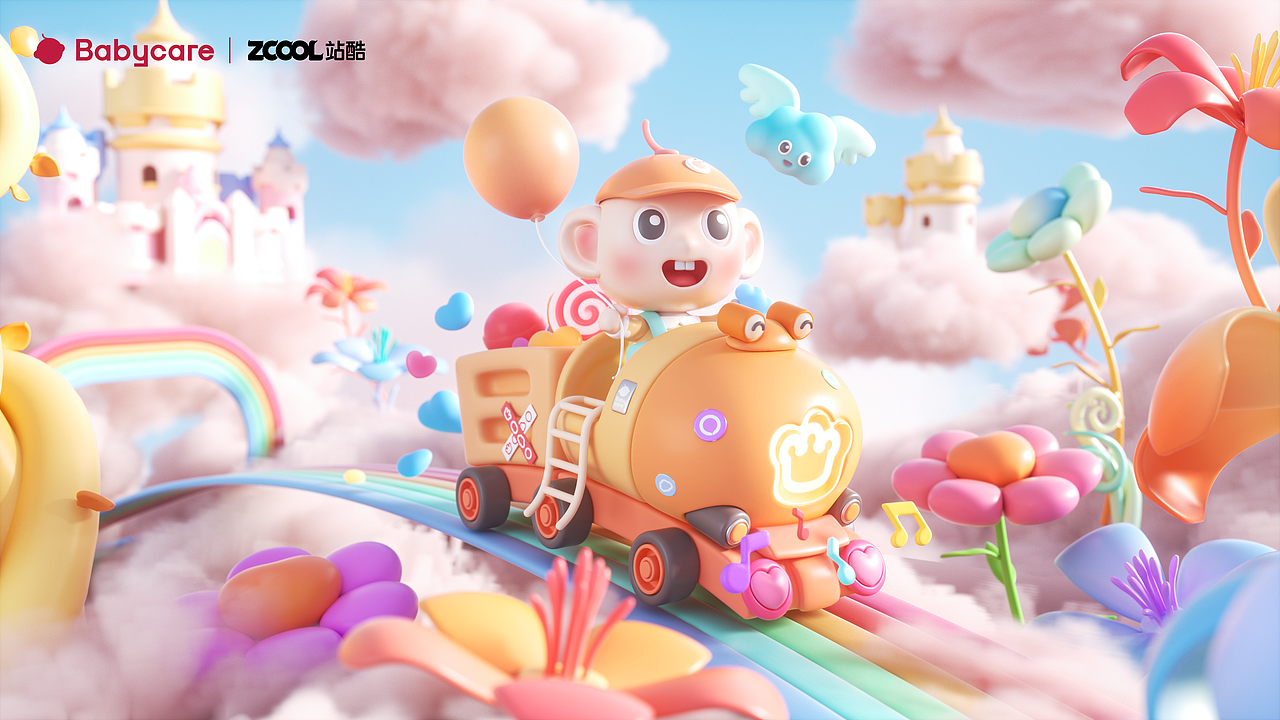 童年造梦师-梦幻世界_笋粄sunban-站酷ZCOOL