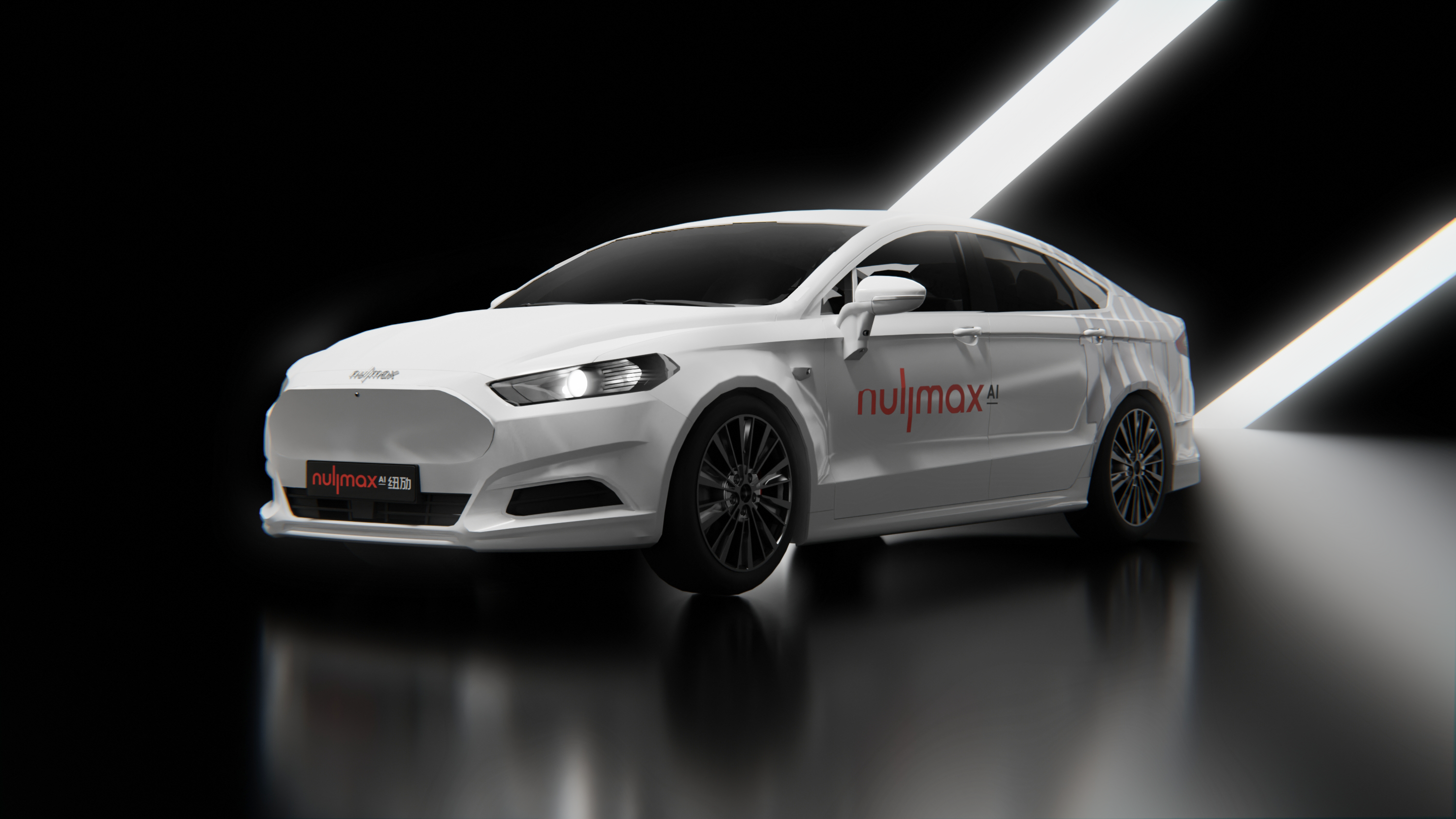 Nullmax纽劢科技海报_奶糖爱吃糖-站酷ZCOOL