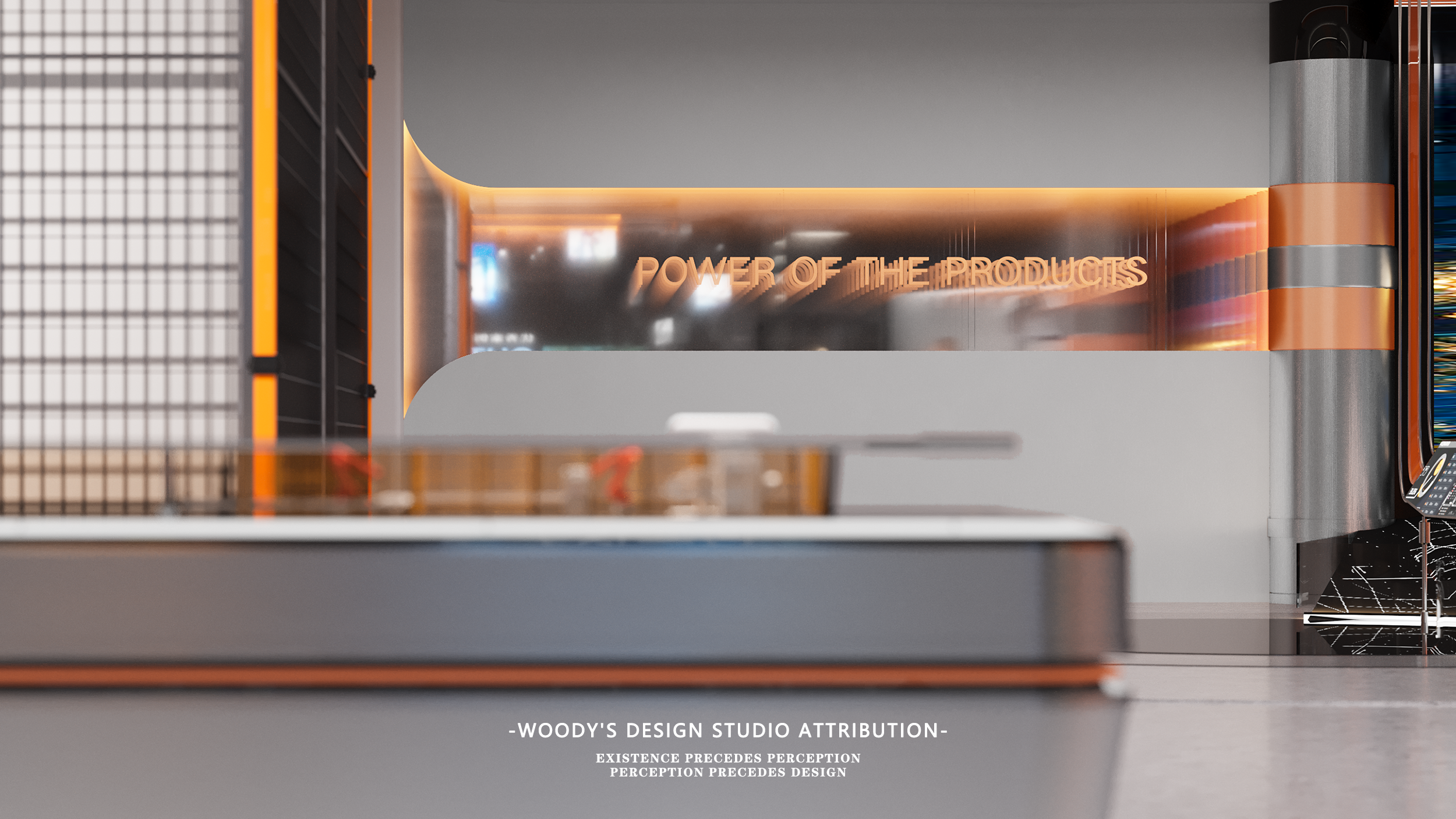 宁波某科技公司展厅_Woody_J-站酷ZCOOL