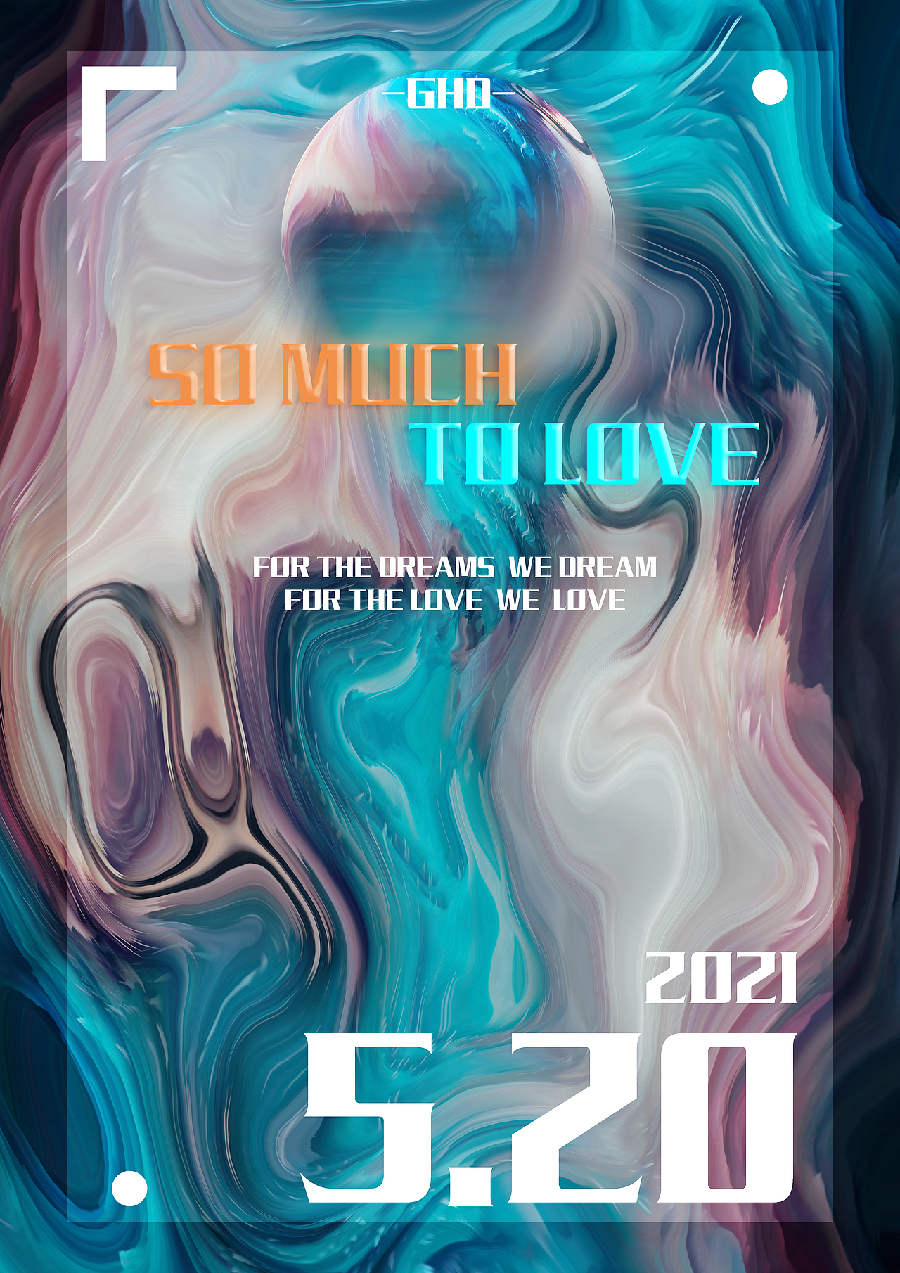 520海报（canva制作）_仙女虎躯一震-站酷ZCOOL