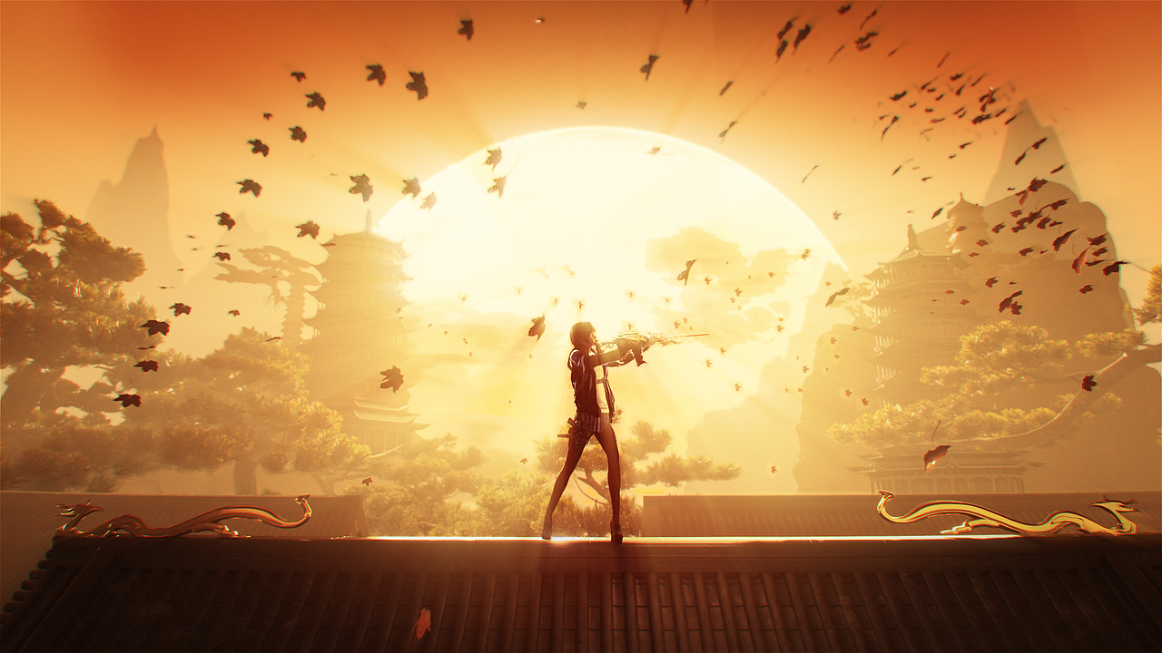 CF华山论剑 | 部分设定_Carson_卡森-站酷ZCOOL