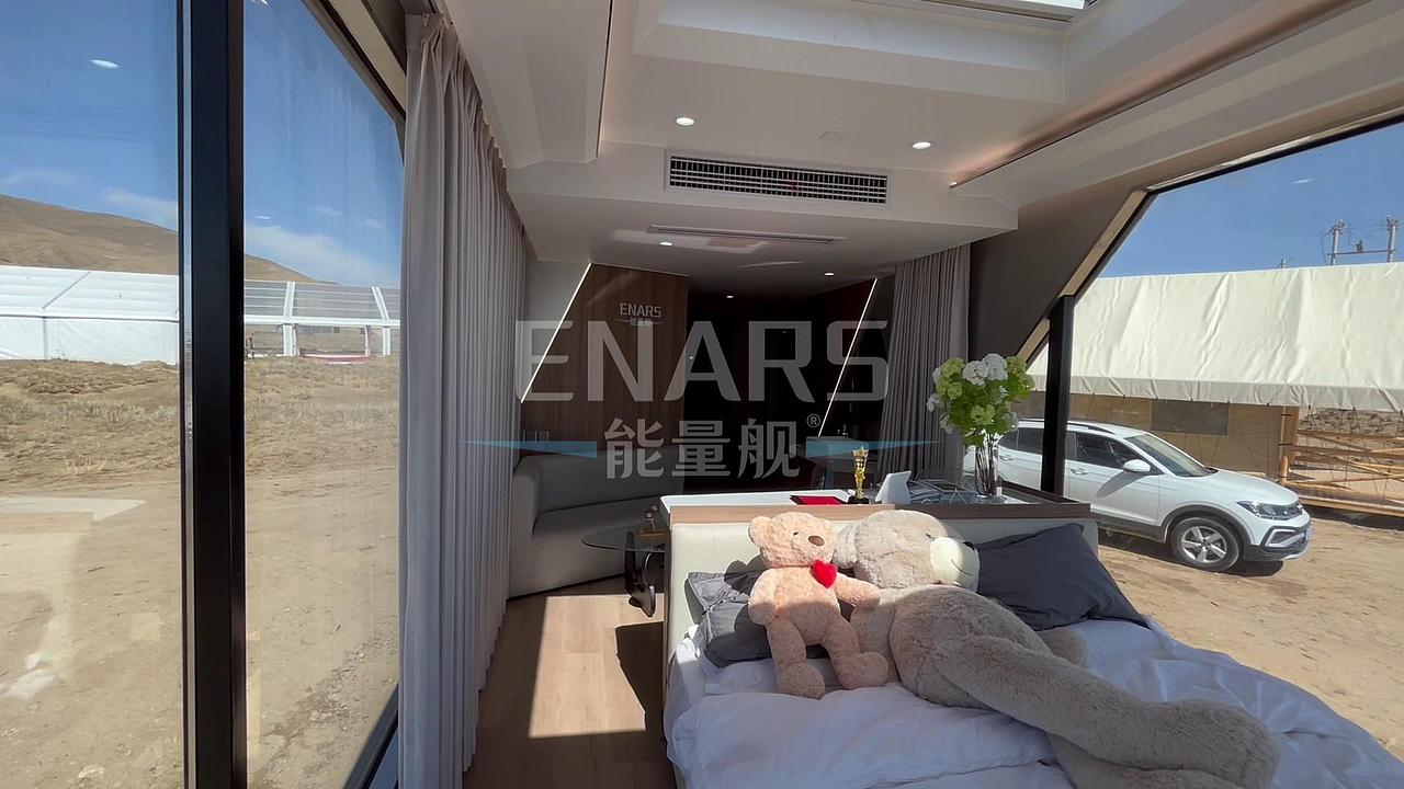 海北州露营季展销大会金奖——太空舱民宿能量舰EX7_HUJI互集-站酷ZCOOL