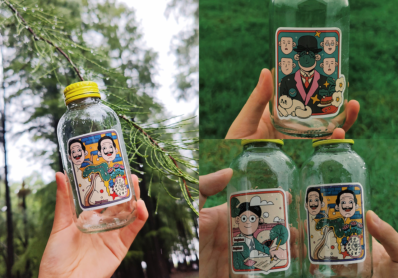 Wake UP!大艺术家_空手接白刃lcm-站酷ZCOOL