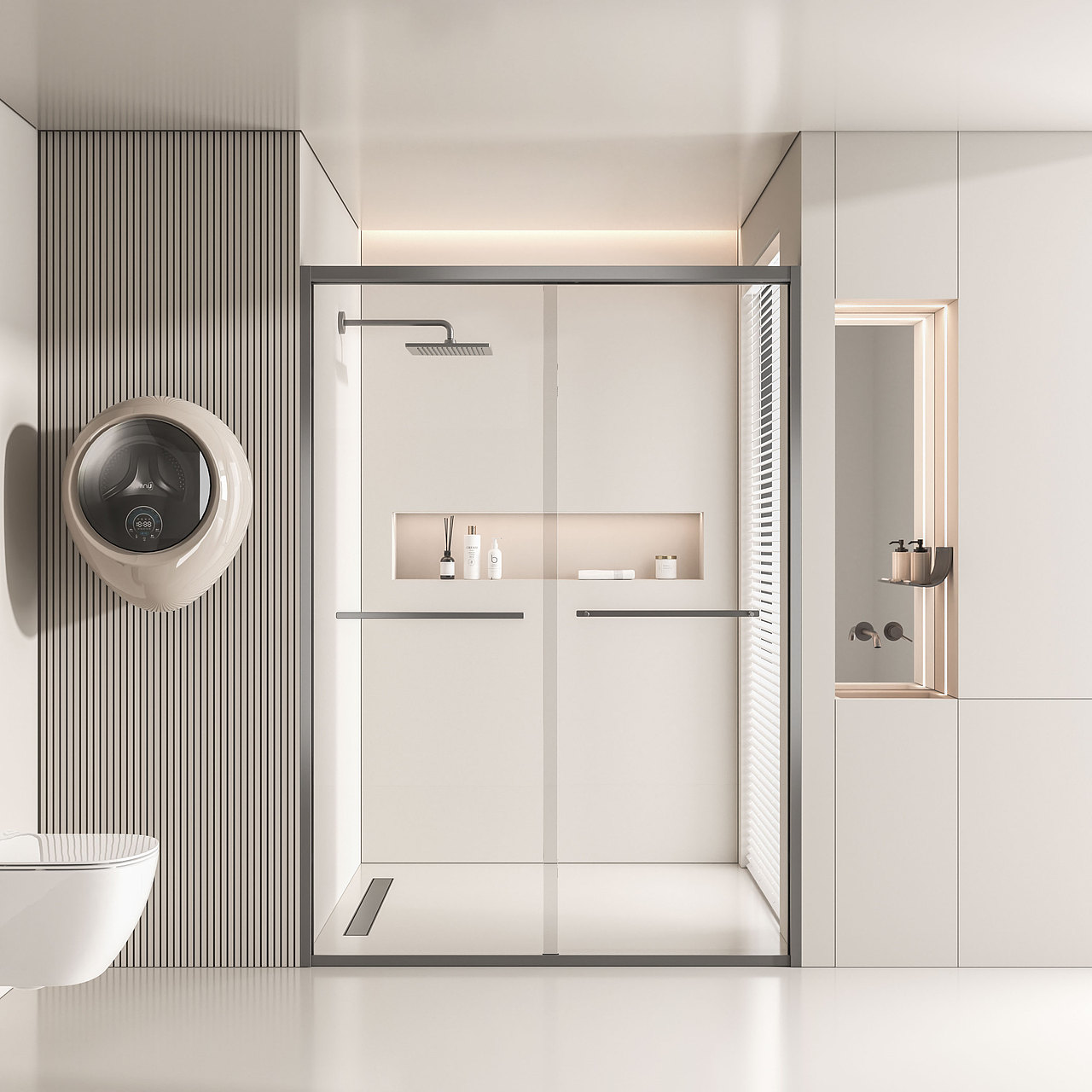 超清卫浴渲染合集_金露ya-站酷ZCOOL