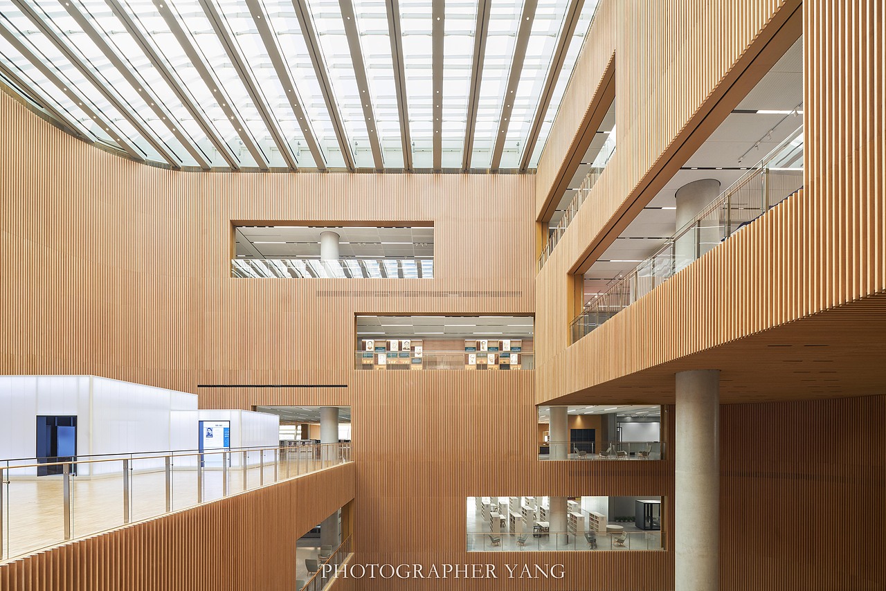 建筑摄影｜上海图书馆东馆_空间摄影师Yang-站酷ZCOOL