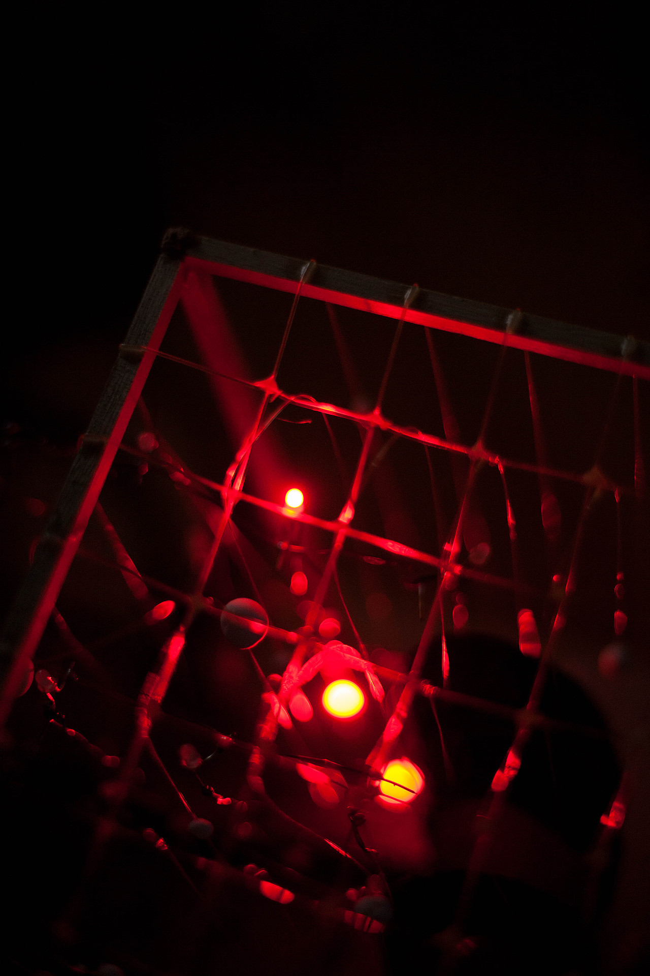 Wildfire - 以澳洲山火为灵感的交互艺术装置_小也_Moye-站酷ZCOOL