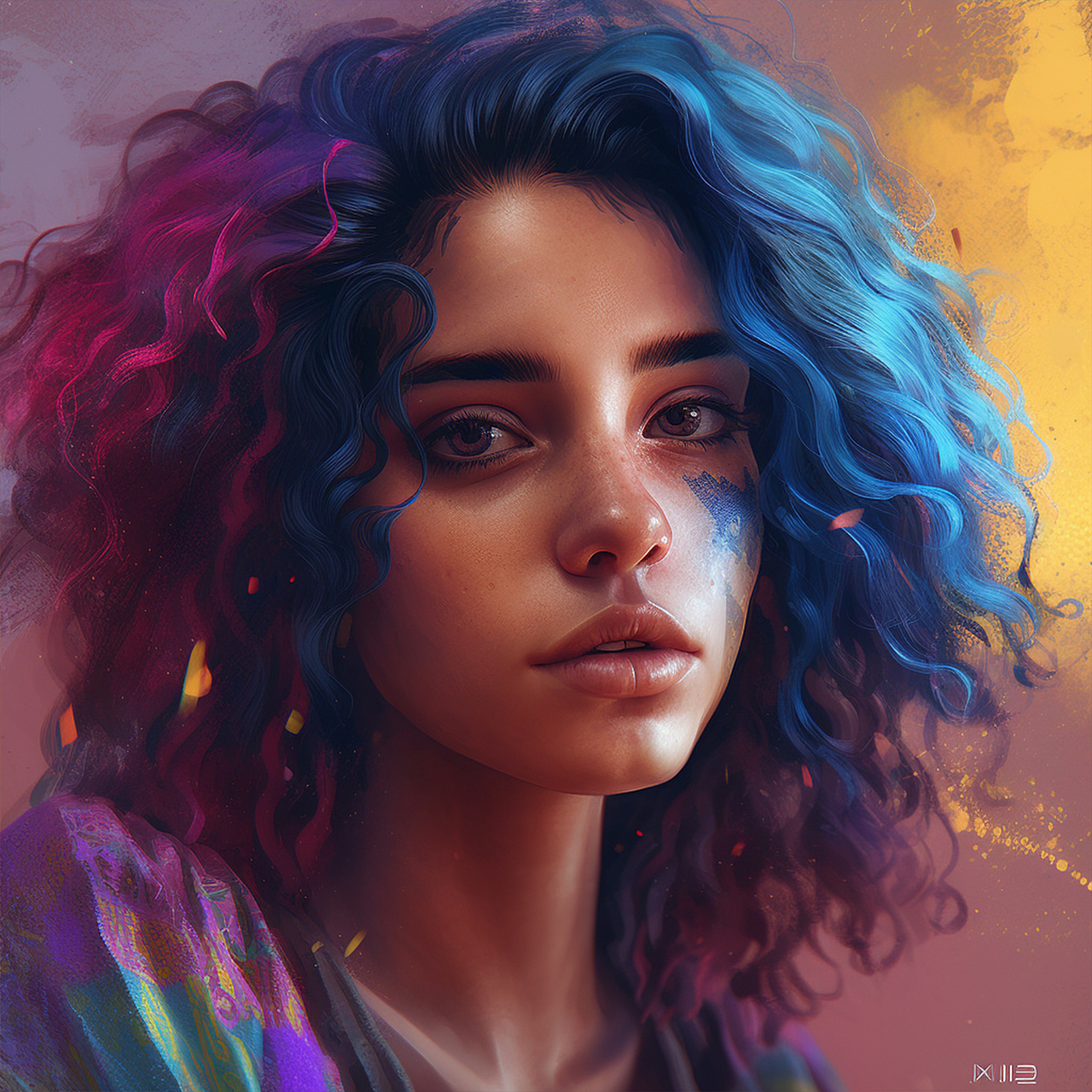 都打不过就加入系列，LINDA（AI)_于随便-站酷ZCOOL