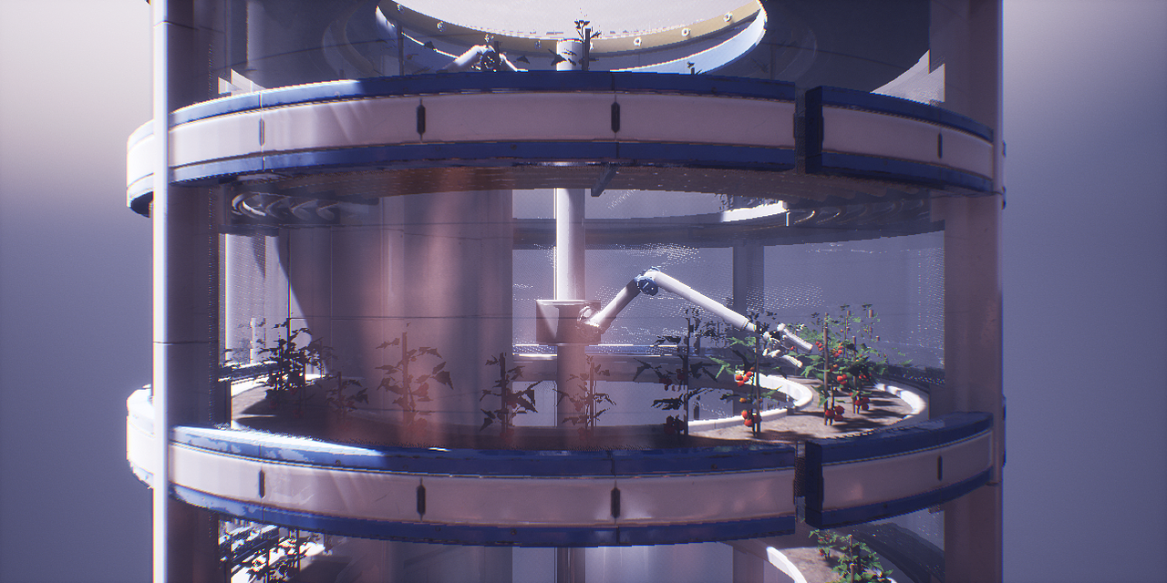 [UE5] The Settlement_sICFX-站酷ZCOOL