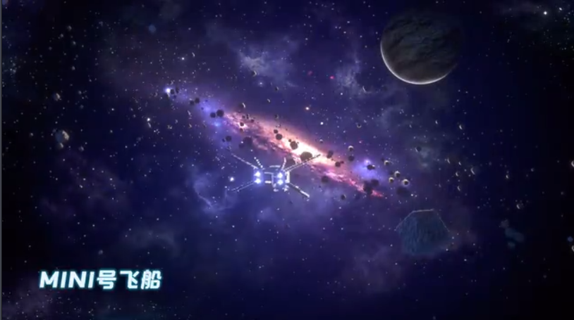 迷你世界之中国航天CG_ZIMOLO-站酷ZCOOL