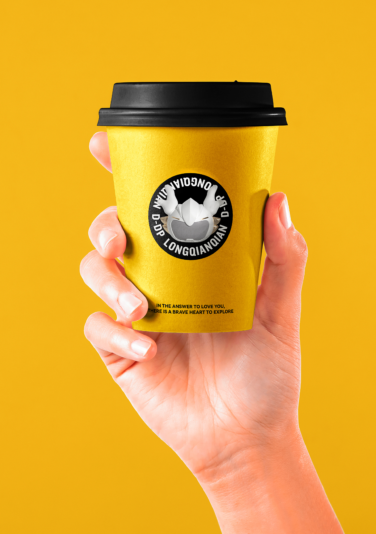 龙潜潜 品牌ip设计 数字艺术藏品 主题设计 Hellolink_hellolinkdesign-站酷ZCOOL