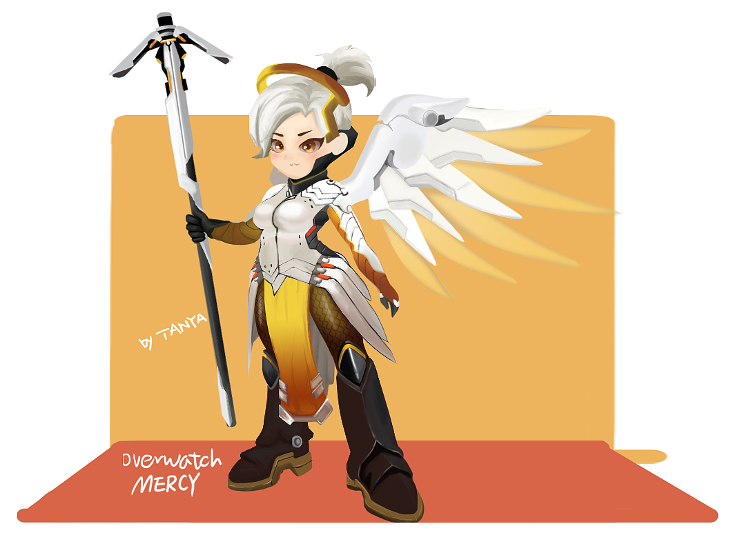 守望先锋同人绘制_StellaLululu-站酷ZCOOL