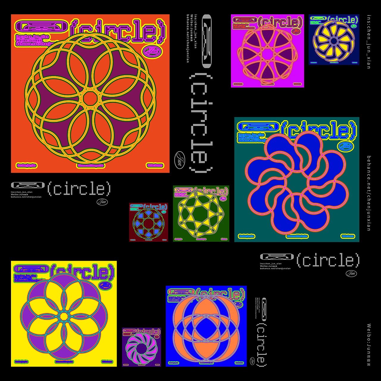 圆(circle)_Jun_陈俊贤-站酷ZCOOL