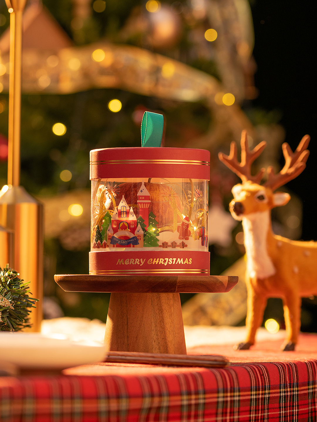 产品摄影|圣诞节抱抱桶拍摄_晓食yy-站酷ZCOOL