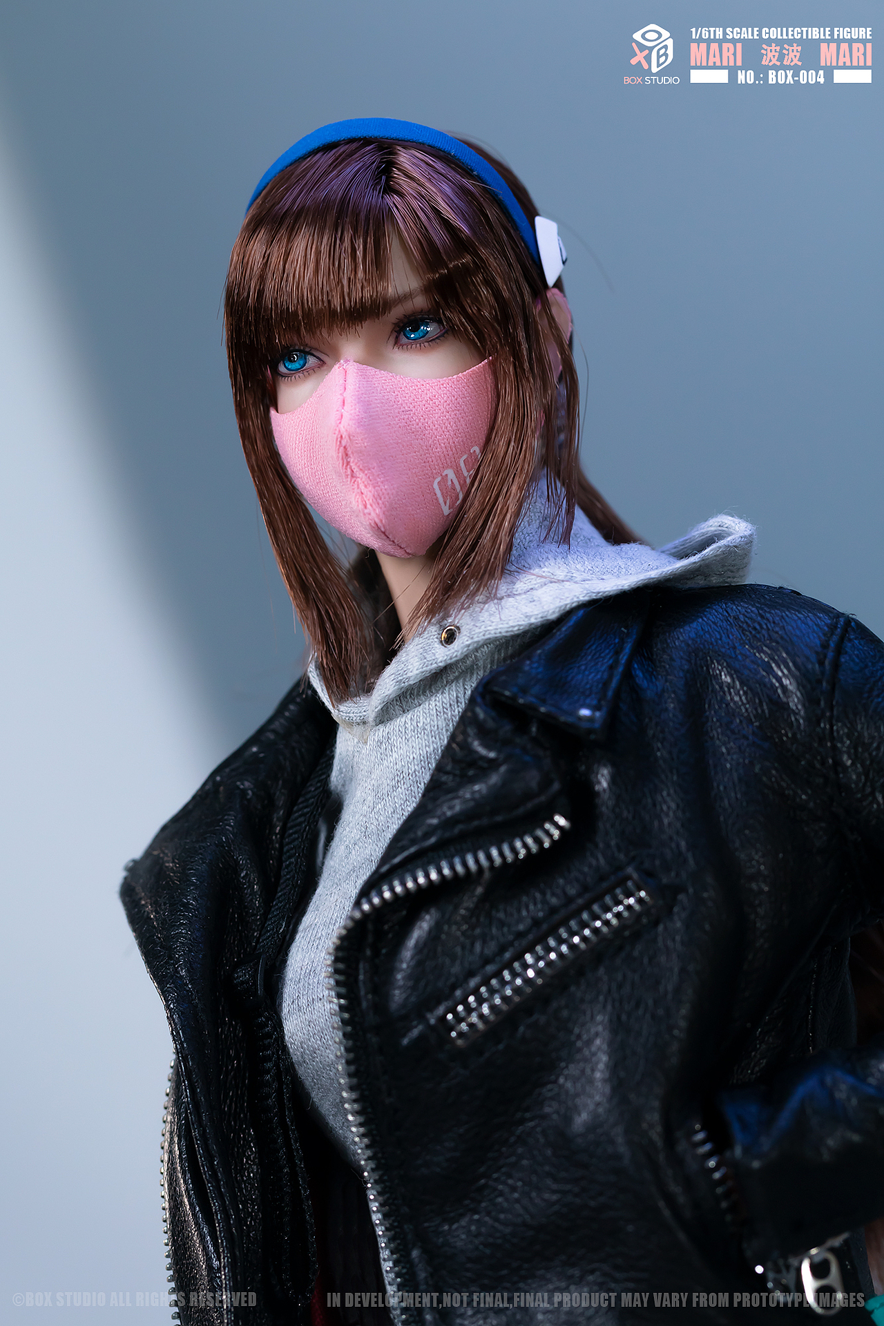 BOX STUDIO：1/6 波波 MARI_BOXBOXStudio-站酷ZCOOL