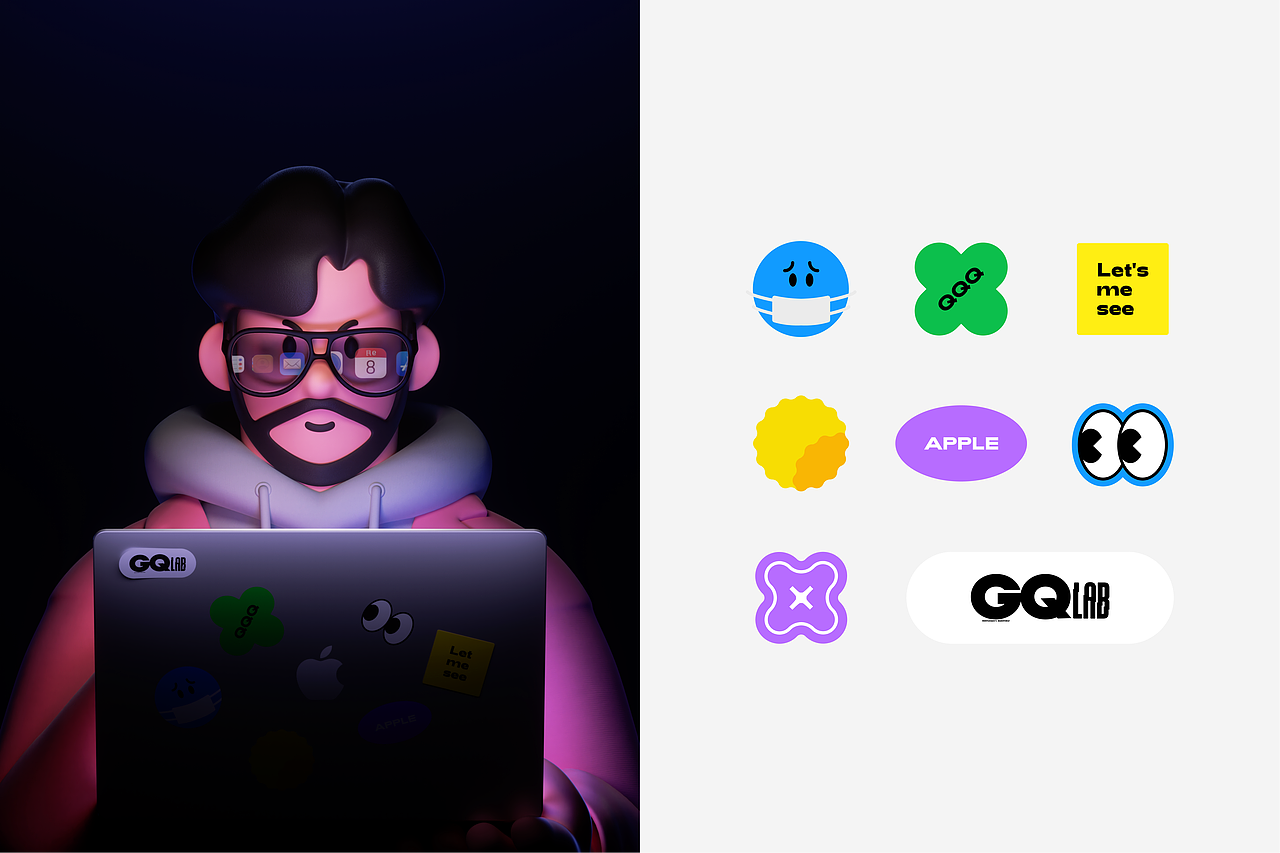 GQLab x Superfiction x Haodman_Haodman-站酷ZCOOL