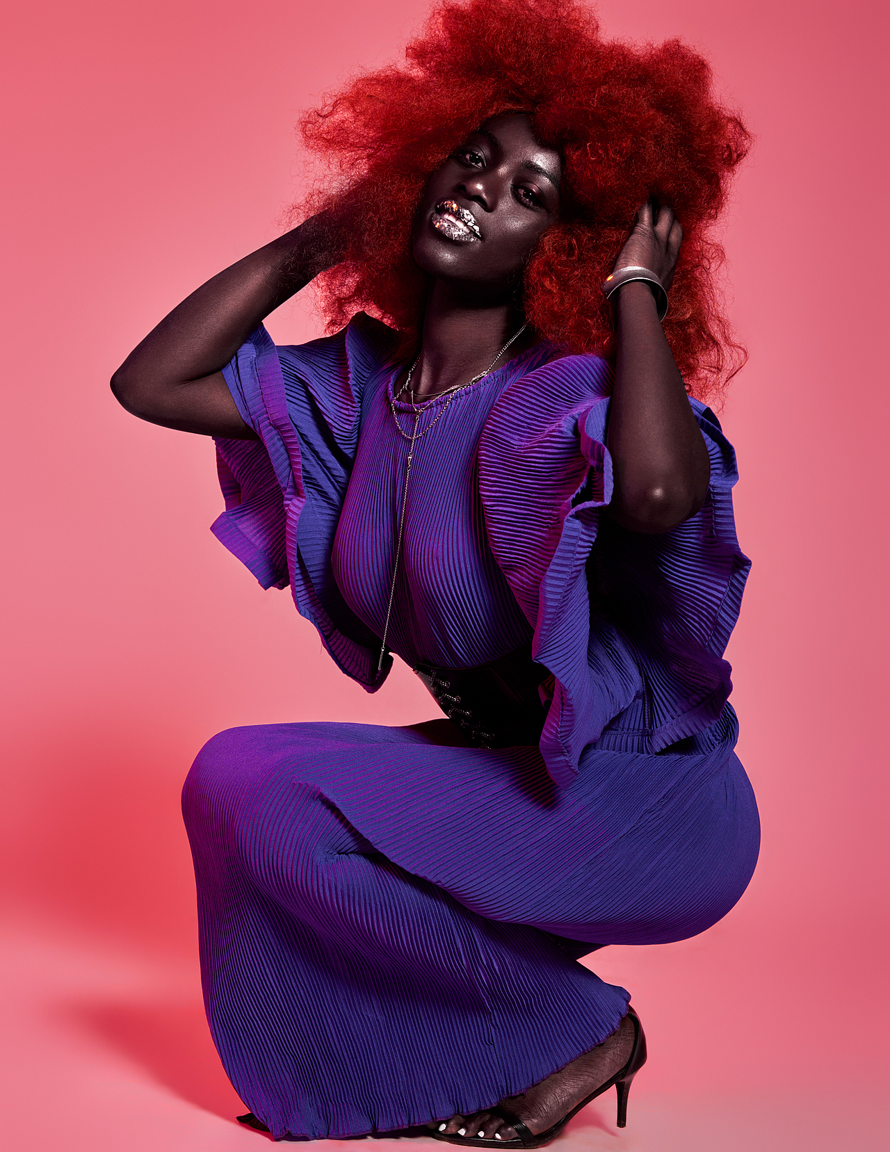 流行色 2023 Viva Magenta 非凡洋红_杨易昌Double_E-站酷ZCOOL