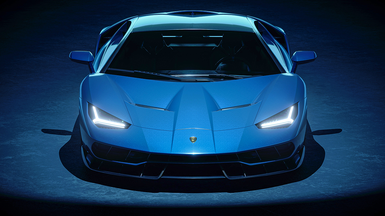 Lamborghini Centenario LP770-4 --octane_高冷的传-站酷ZCOOL