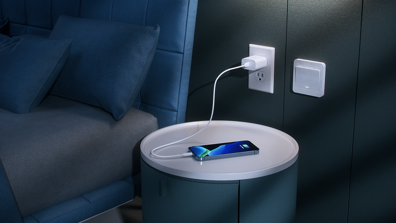 Oraimo-PD快充插头_Visions_DG-站酷ZCOOL