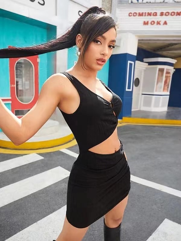 古巴小麦色女模 服装拍摄_SKYmodels-站酷ZCOOL