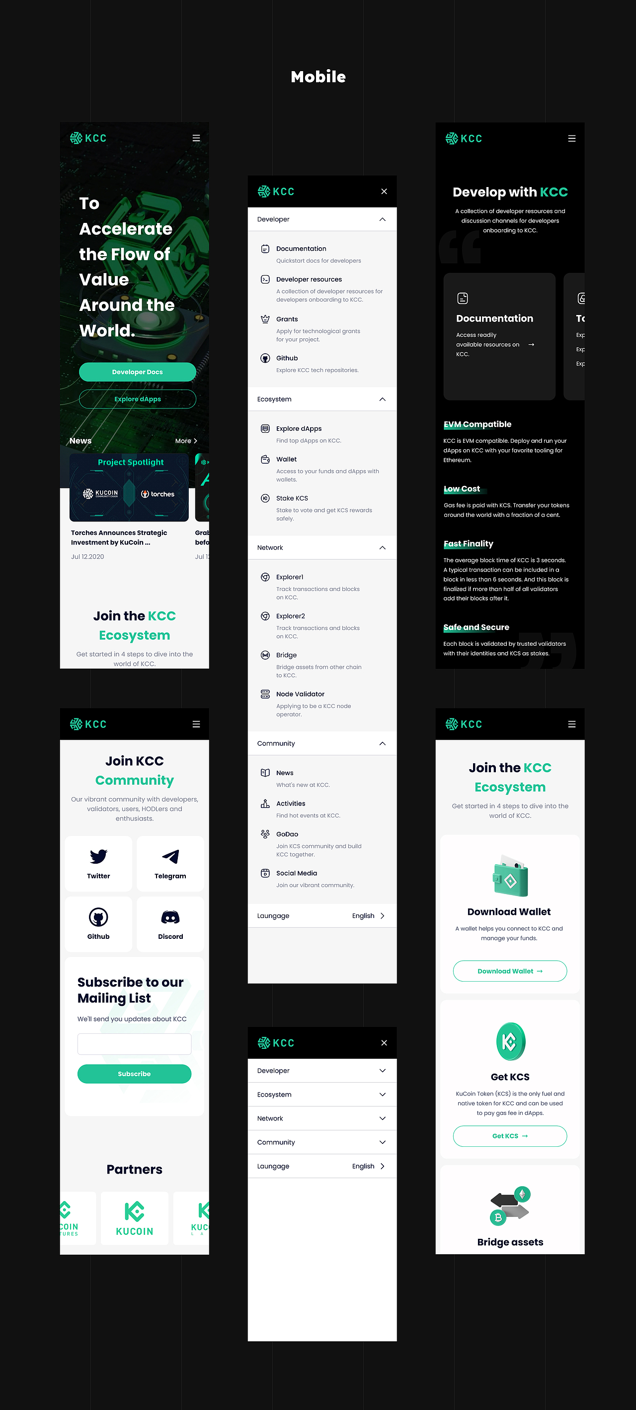 KCC官网V2.0改版设计_乔克先生-站酷ZCOOL