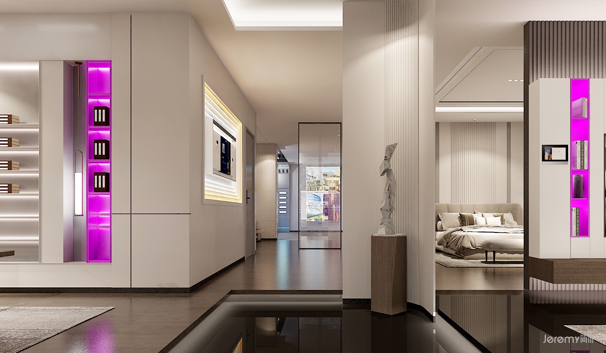 智能家居品牌SI设计—河东科技HDL_简米武汉品牌设计-站酷ZCOOL