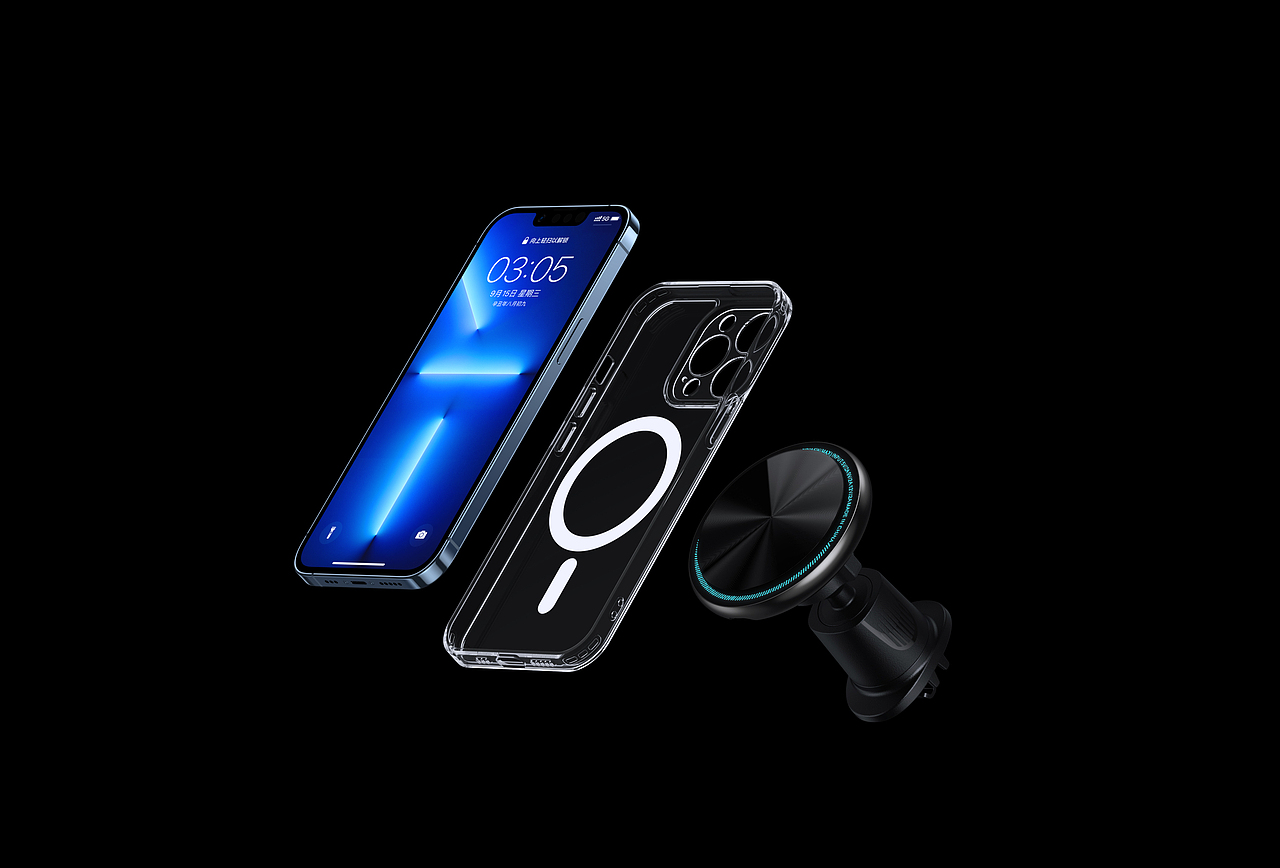 【Keyshot】2022 3C Rendering _小亦i-站酷ZCOOL