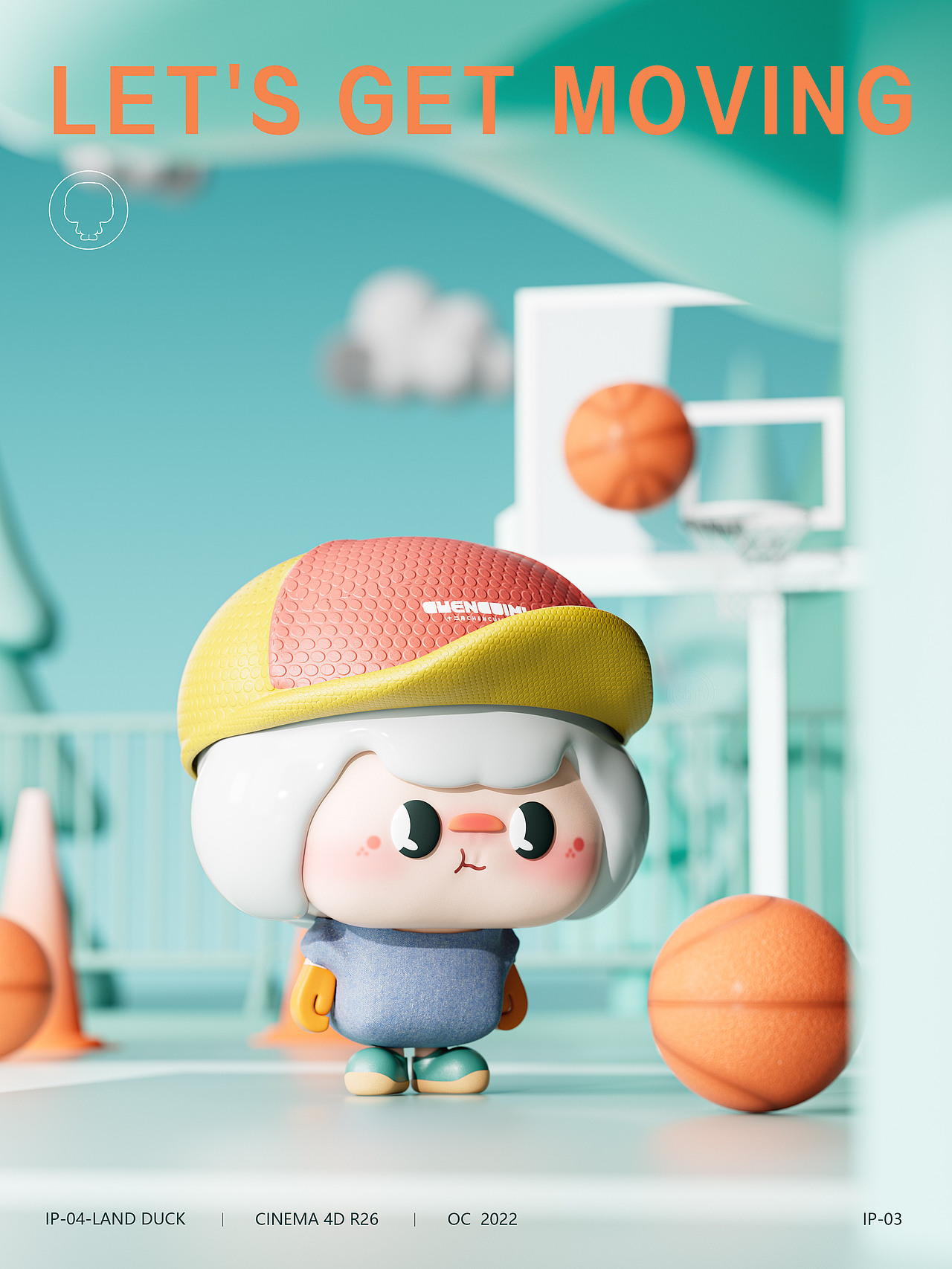 IP建模渲染《不同的我》_陈鬼才-站酷ZCOOL