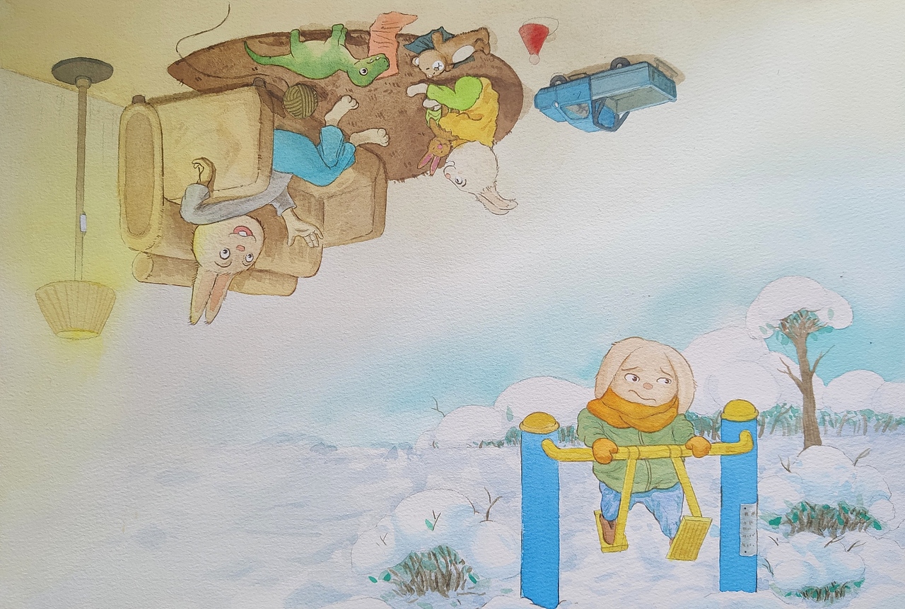 老佛丁的终生之痛，爱与家庭_走神大佬-站酷ZCOOL