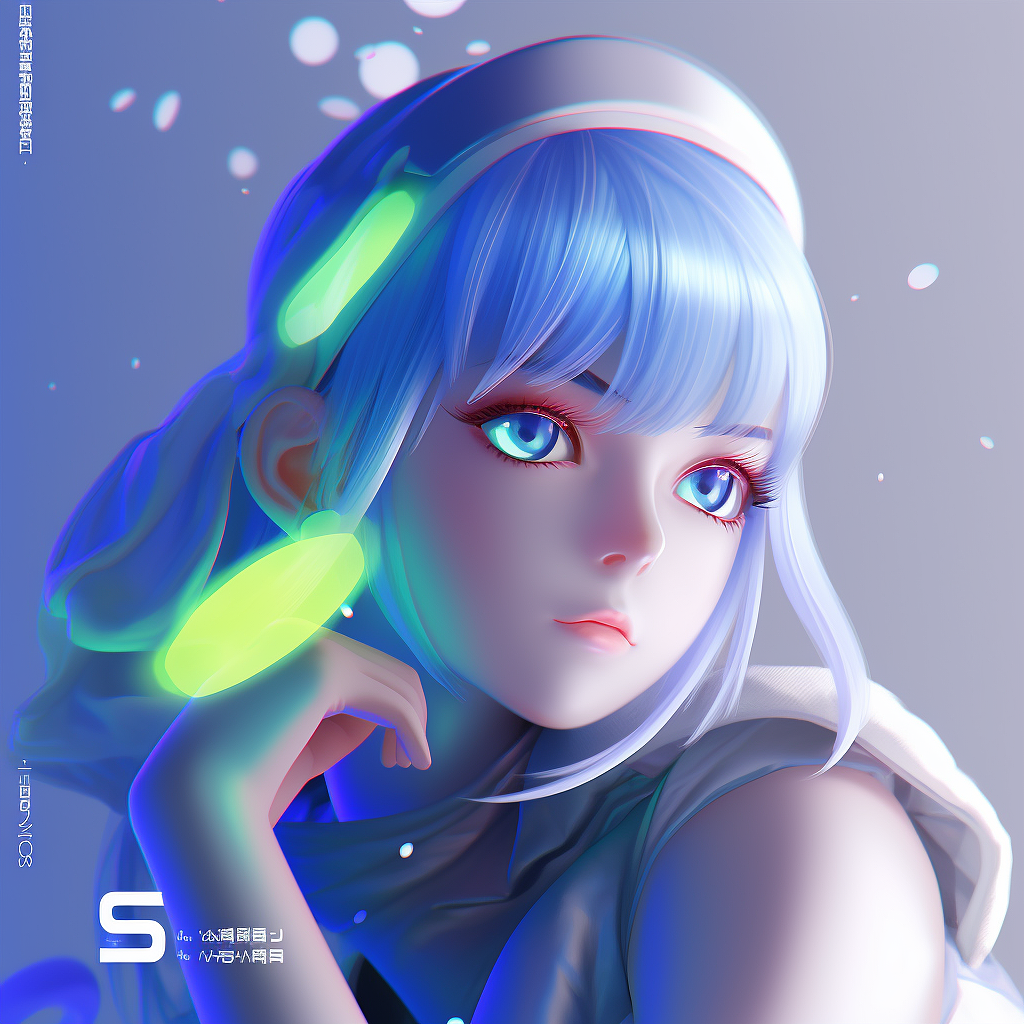 AICG - MJ头像 - 白_Vcheng丶-站酷ZCOOL