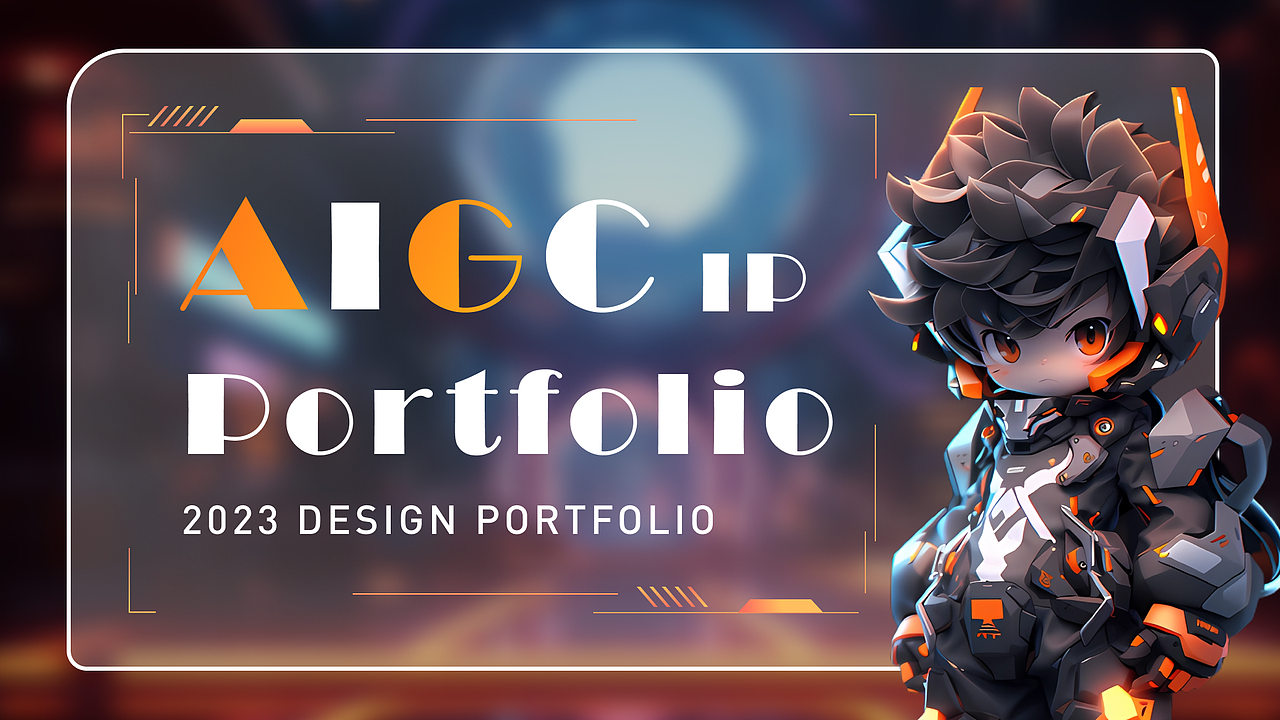 IP AIGC_廾匸L-站酷ZCOOL