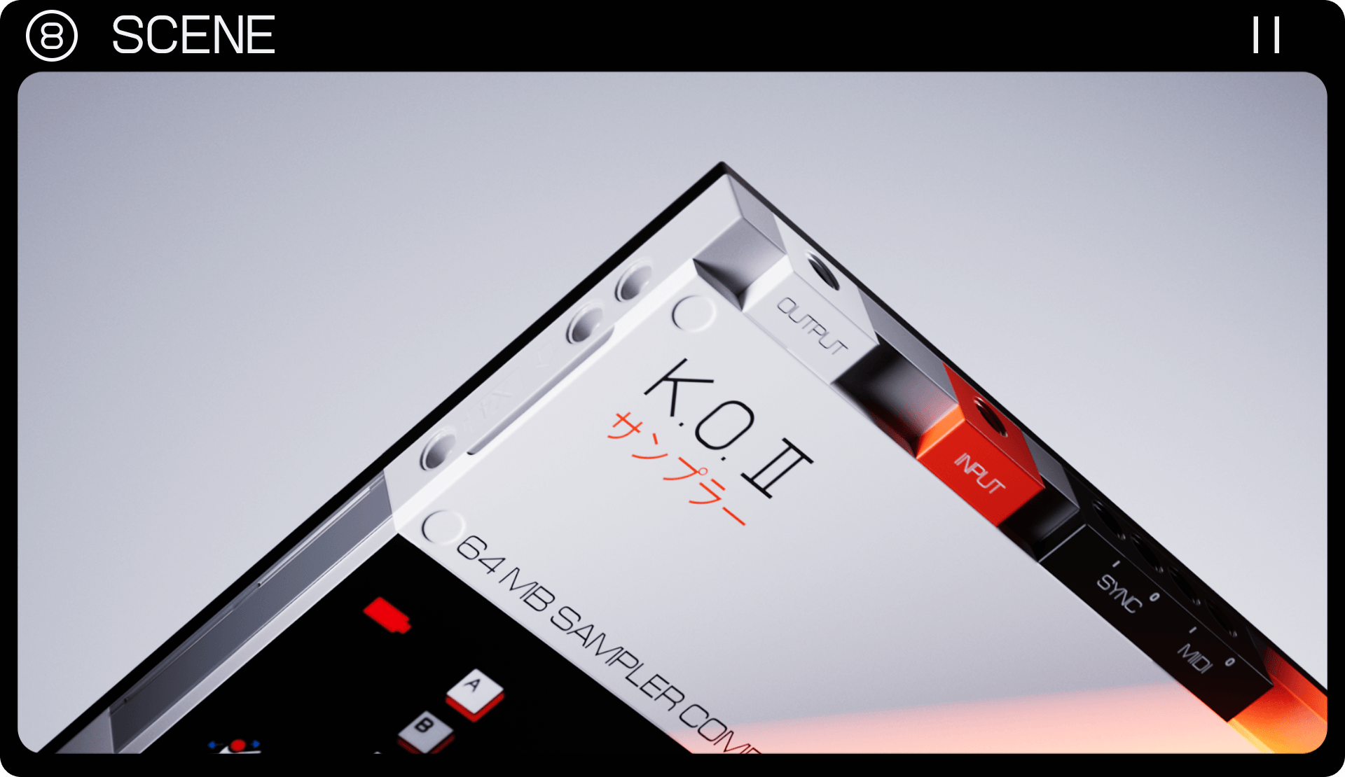 Engineering KO-2 视觉概念模型_钱大伟炜小尾巴-站酷ZCOOL