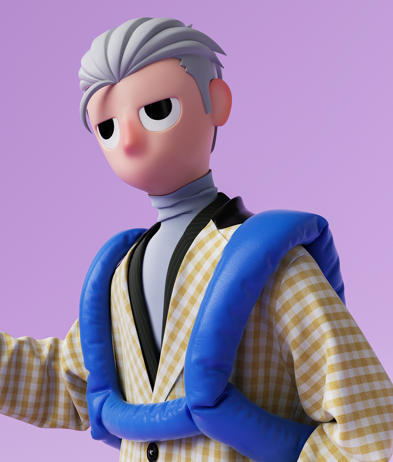 虚拟服饰#NFt#_面包酱i-站酷ZCOOL