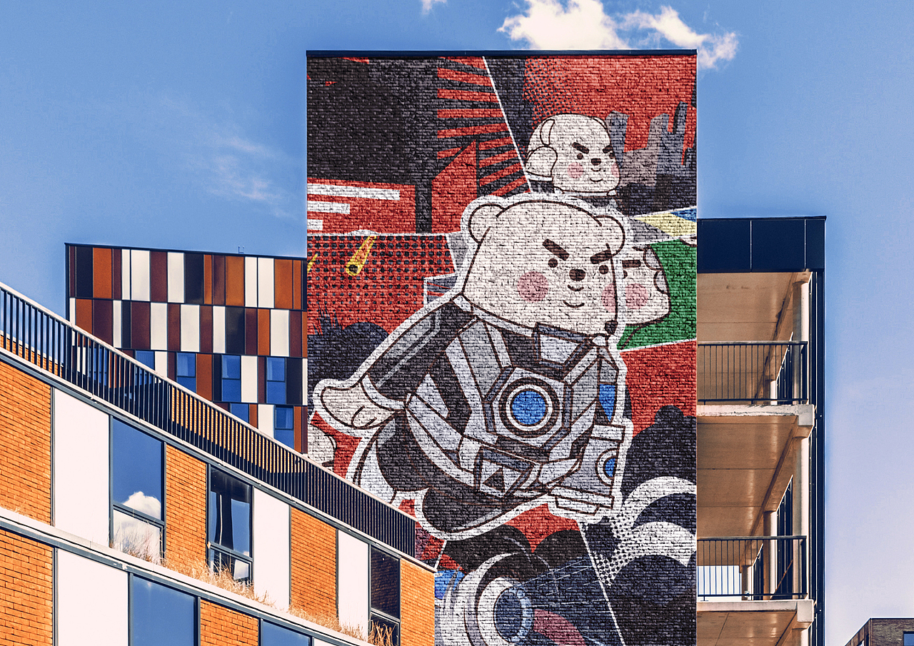 熊达叔 | 躺熊Lying Bear IP吉祥物_熊达叔-站酷ZCOOL