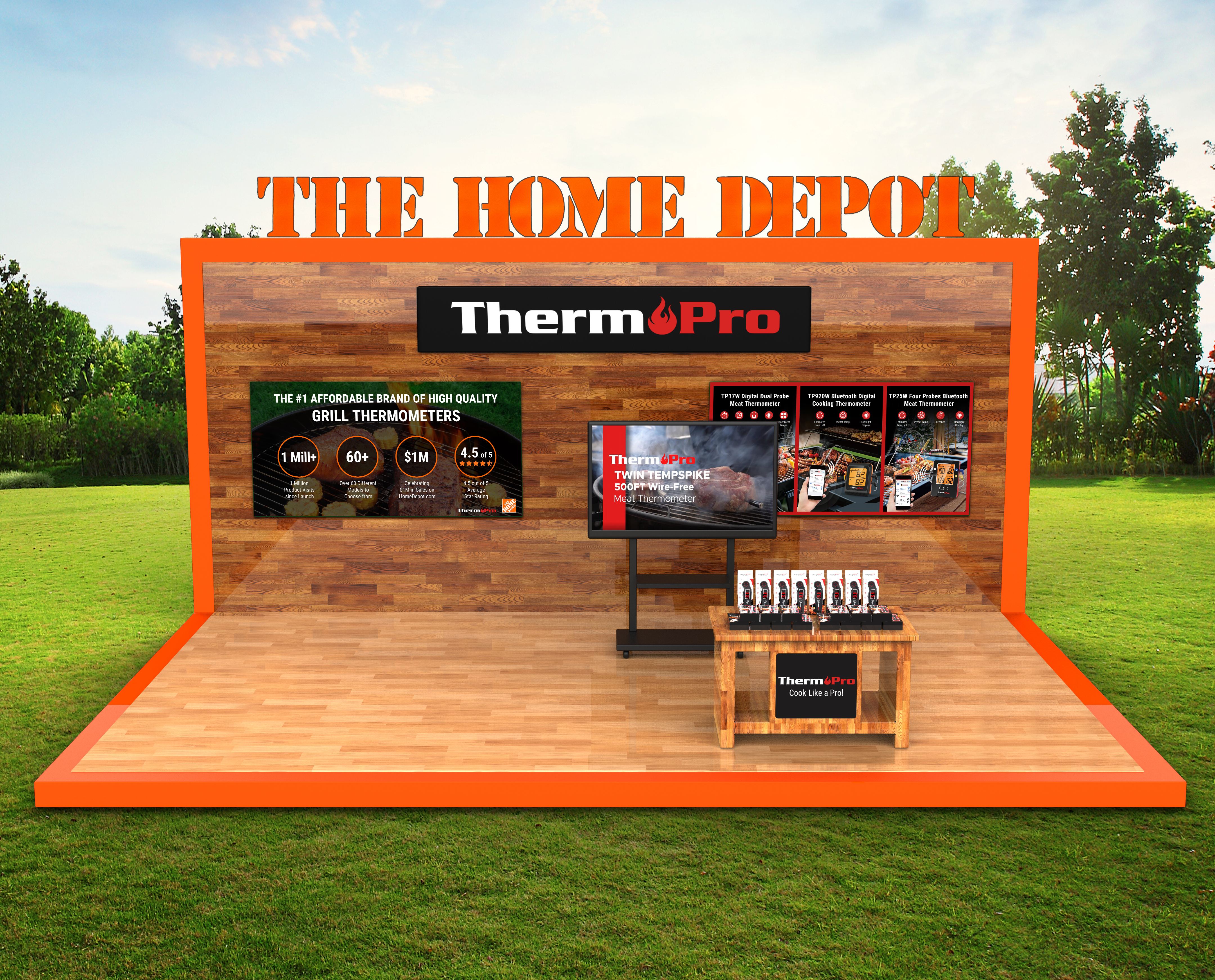 户外实景展示效果图_FYM一Soul-站酷ZCOOL