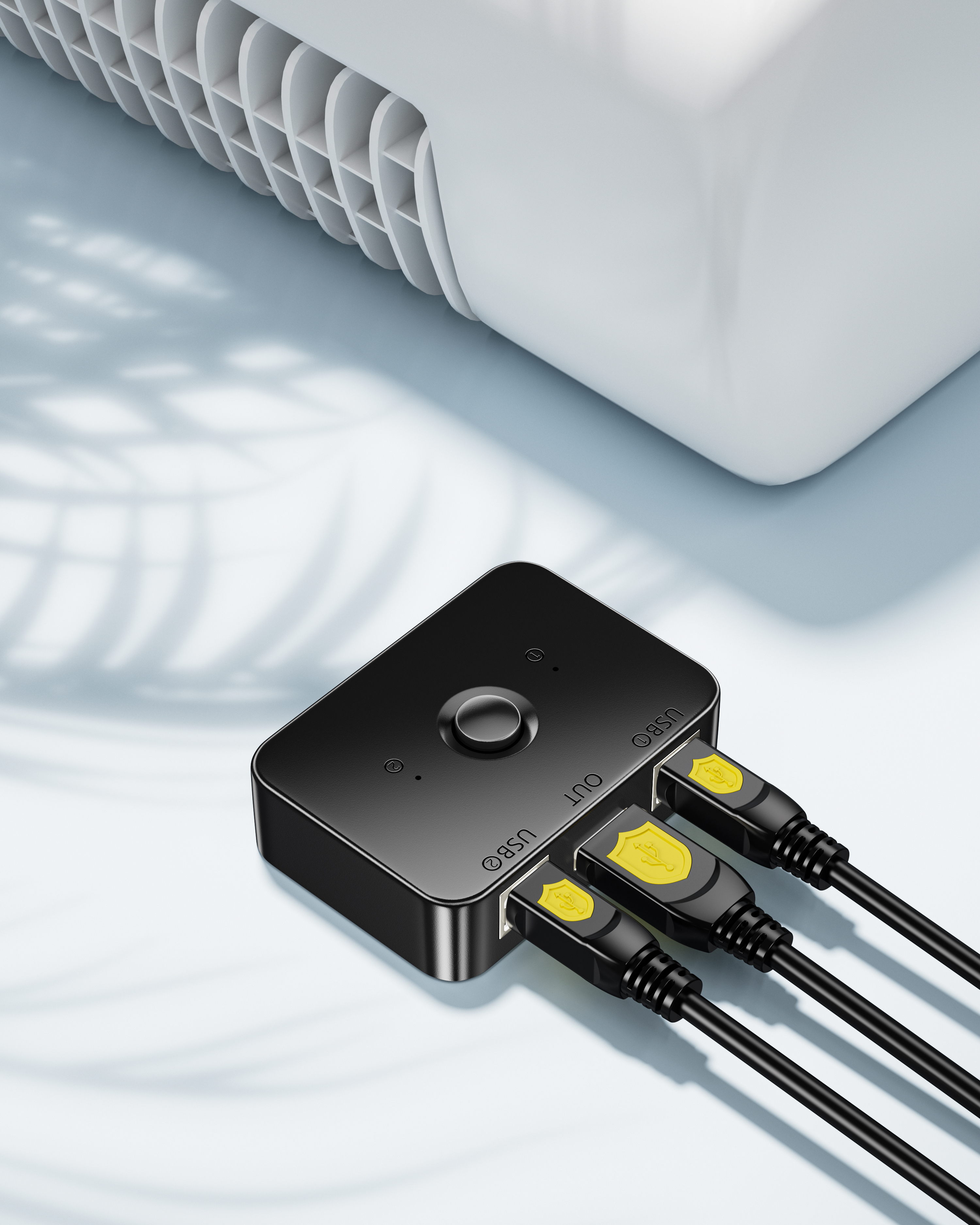 JH/晶华 2023年底终结 C4D3C产品渲染合集 {网线 ....}_球枚纸-站酷ZCOOL