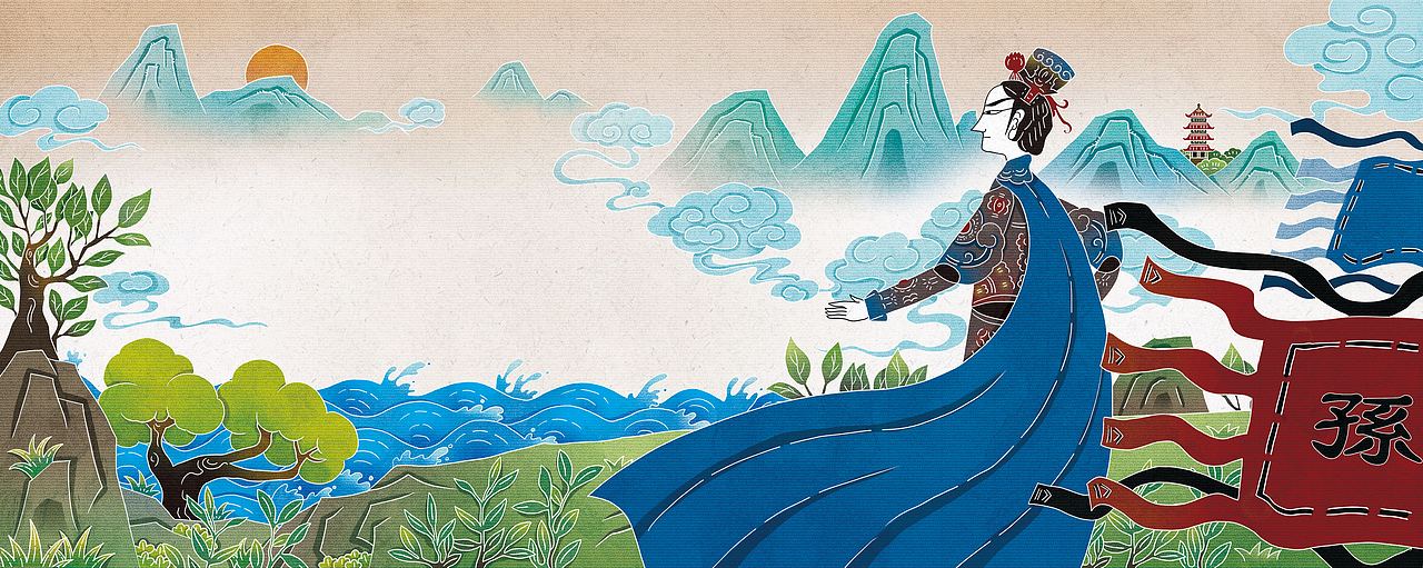 三十六计绘本 皮影绘本--调虎离山 _詩尔Shier-站酷ZCOOL