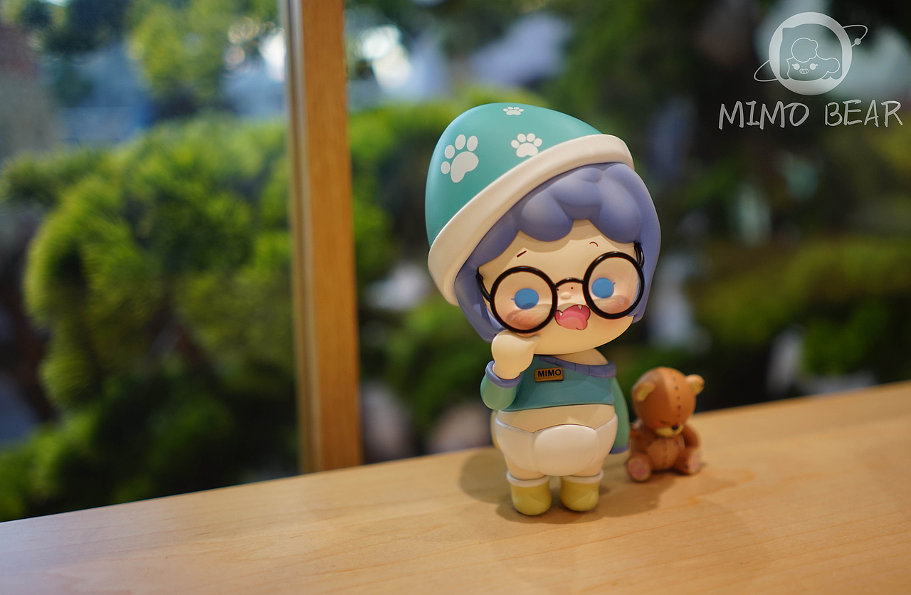 潮玩IP设计丨MIMO BEAR-限量款大娃_森虹设计-站酷ZCOOL