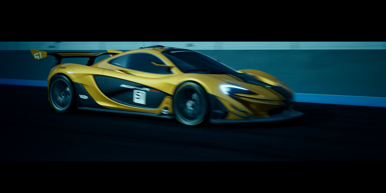The Racer Dream_Mclaren P1 GTR_吴浩岳-站酷ZCOOL