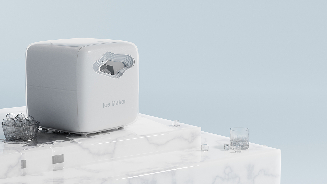 Ice Maker制冰机_产品小趴菜-站酷ZCOOL