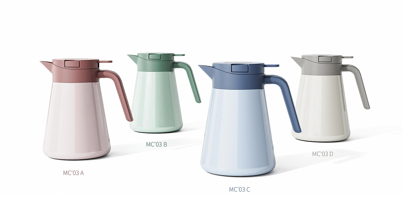 SAMADOYO保温·焖茶壶_痴线蜘蛛Mju-站酷ZCOOL