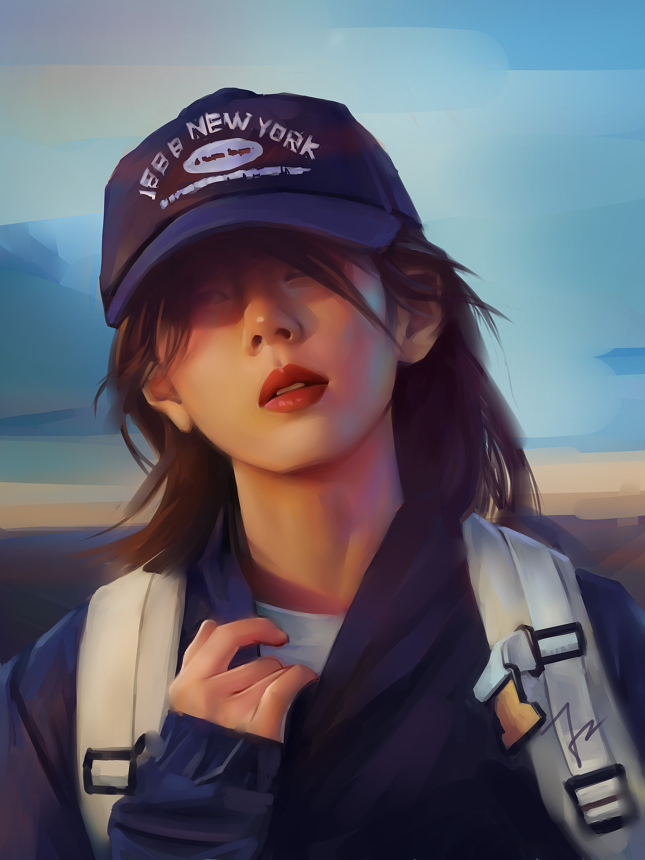 练习_鱼骨头绘画设计-站酷ZCOOL